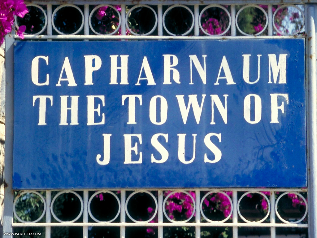 Nazareth, Capernaum, and Tabor | Mythicist Papers